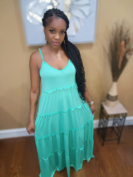 Flow With Me-Green – Ka'Lure Swim Boutique